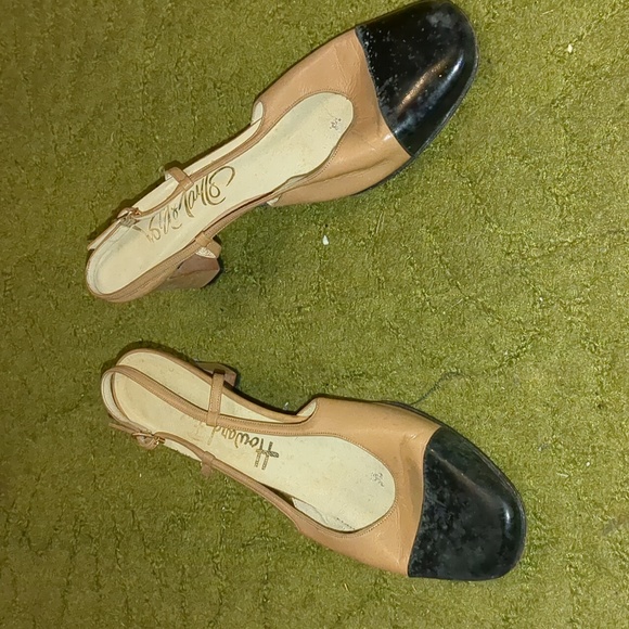 Howard Fox | Shoes | Slingback Heels By Howard Fox For Lord Taylor ...